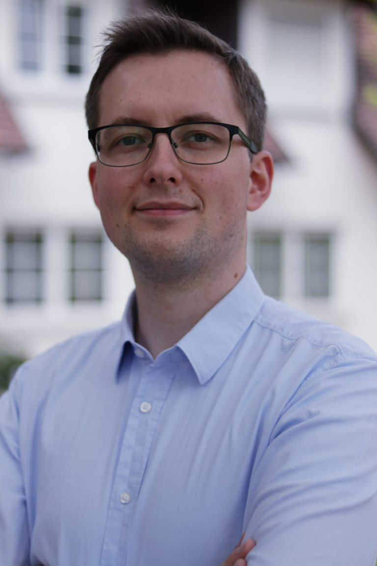 Patrick Süß - Research Training Group 2162